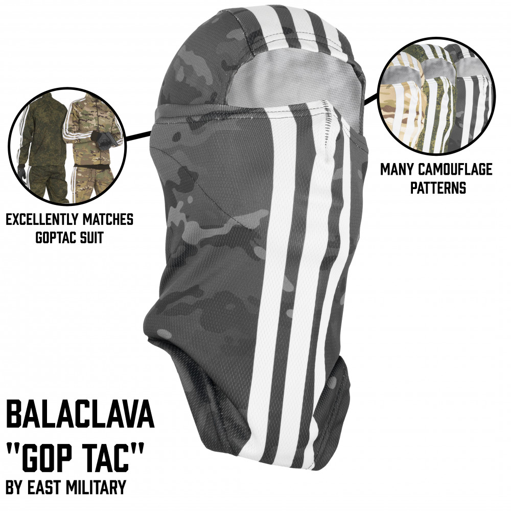 Tactical Balaclava "Gop Tac" Multicam Mordor Tac - Airsoft Zone UK